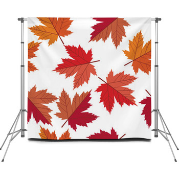 Leaf Custom Backdrops | Available in nearly ANY Custom Sizes