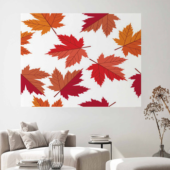 Leaf Wall Decor | Murals | Tapestry | Posters | Custom Sizes