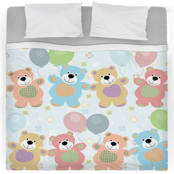 Teddy bear Comforters, Duvets, Sheets & Sets | Custom