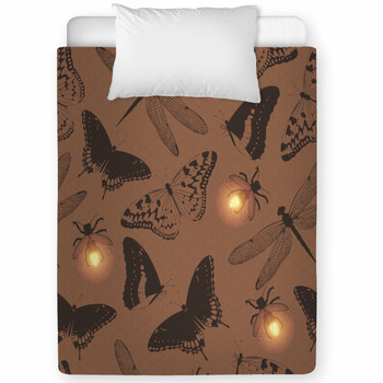 Firefly Baby Blankets, Toddler Bedding | Personalized