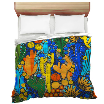 Cactus Comforters, Duvets, Sheets & Sets | Personalized
