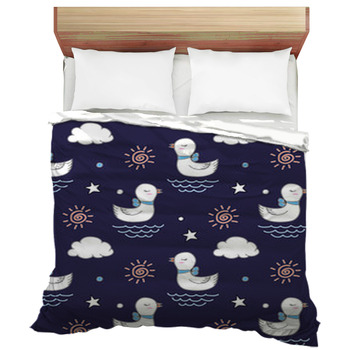 Duck Comforters, Duvets, Sheets & Sets | Personalized