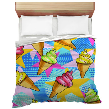 Pop art Comforters, Duvets, Sheets & Sets | Custom