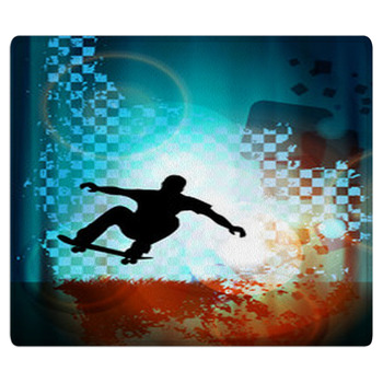 Skateboard Area Rugs & Custom Size Floor Mats