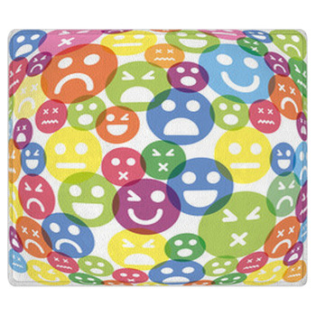 Smiley face Area Rugs & Floor Mats