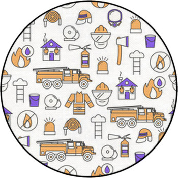 Firefighter Rugs & Custom Size Floor Mats