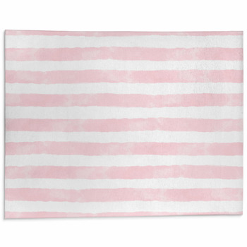 White and pink Area Rugs & Custom Size Floor Mats