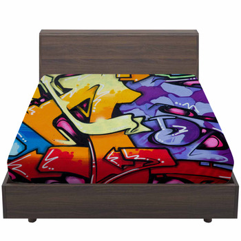 Graffiti Comforters, Duvets, Sheets & Sets | Personalized