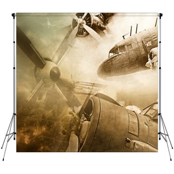Military Photographer Backdrops | Available in nearly ANY Custom Sizes
