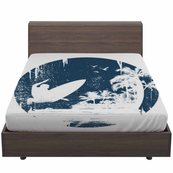 Surfer Comforters, Duvets, Sheets & Sets | Personalized
