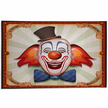 Clown Rugs & Custom Size Floor Mats