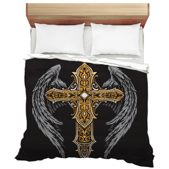 Cross Comforters, Duvets, Sheets & Sets | Custom