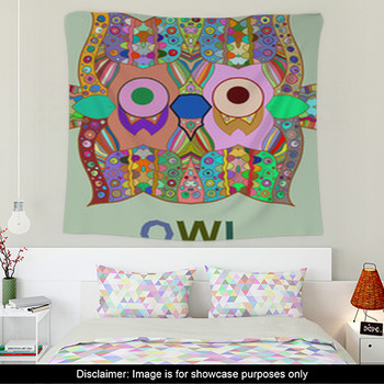 Owl Wall Decor in Canvas, Murals, Tapestries, Posters & More