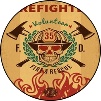 Firefighter Rugs & Custom Size Floor Mats