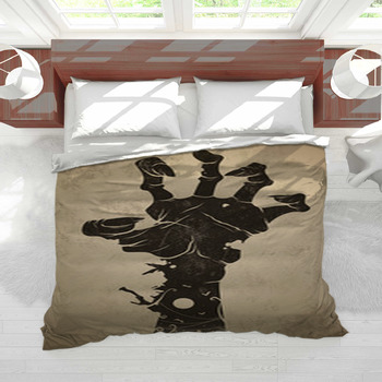Zombie Comforters, Duvets, Sheets & Sets | Personalized