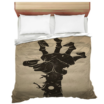 Zombie Comforters, Duvets, Sheets & Sets | Personalized