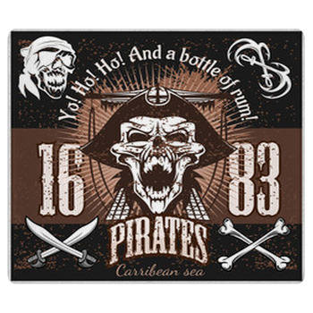 Pirate Rugs & Custom Size Floor Mats
