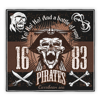 Pirate Area Rugs & Custom Size Floor Mats