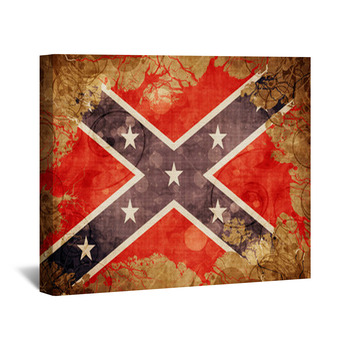 Rebel flag Wall Decor in Canvas, Murals, Tapestries, Posters & More