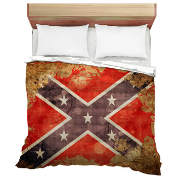 Confederate rebel flag Comforters, Duvets, Sheets & Sets | Personalized
