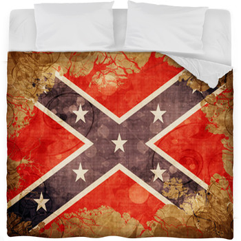 Confederate rebel flag Comforters, Duvets, Sheets & Sets | Personalized