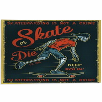 Skateboard Area Rugs & Custom Size Floor Mats