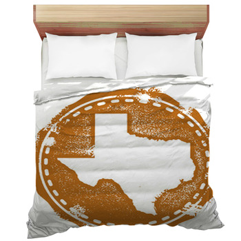 Texas Comforters, Duvets, Sheets & Sets | Personalized