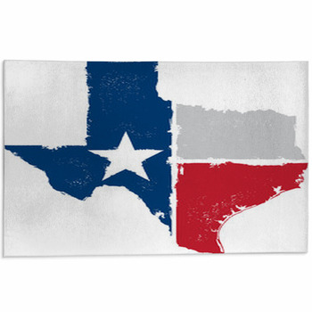Texas Area Rugs & Custom Size Floor Mats