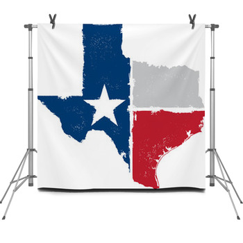 Texas flag Custom Backdrops | Available in Ultra Large Custom Sizes