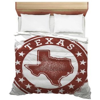 Texas Comforters, Duvets, Sheets & Sets | Personalized