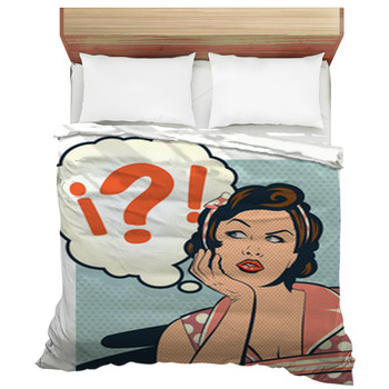 Pop art Comforters, Duvets, Sheets & Sets | Custom