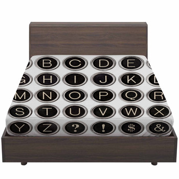 Alphabet Comforters, Duvets, Sheets & Sets | Personalized