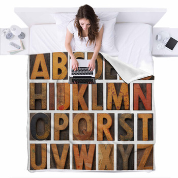 Alphabet Comforters, Duvets, Sheets & Sets | Personalized