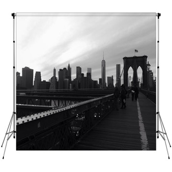 Brooklyn bridge Photographer Backdrops | Available in Super Large ...
