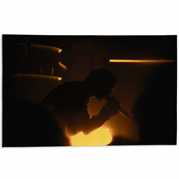 Rock n roll Area Rugs & Custom Size Floor Mats