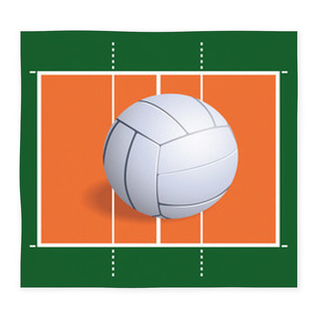 Volleyball Area Rugs & Floor Mats
