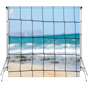 Volleyball Custom Backdrops | Available in Super Large Custom Sizes