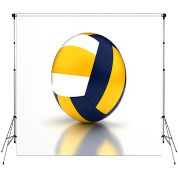 Volleyball Custom Backdrops | Available in Super Large Custom Sizes