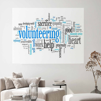 Word clouds Wall Decor in Canvas, Murals, Tapestries, Posters & More