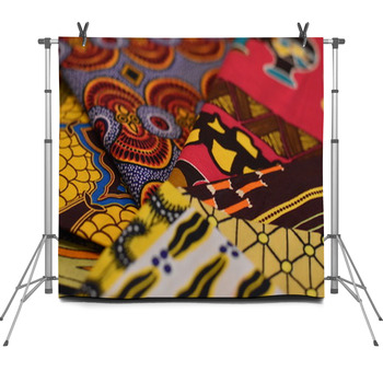 African Custom Backdrops | Available in Super Large Custom Sizes