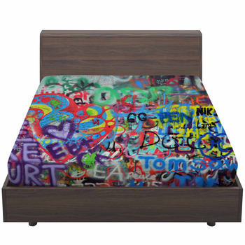 Graffiti Comforters, Duvets, Sheets & Sets | Personalized