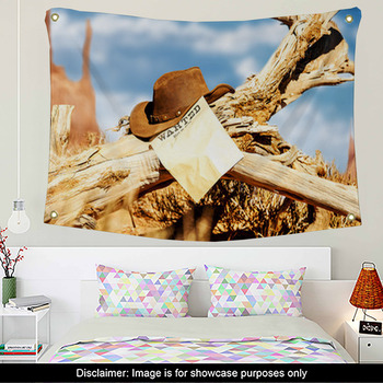 Western Wall Art | Western Wall Murals | Custom Sizes