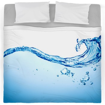 Aqua Comforters, Duvets, Sheets & Sets | Personalized