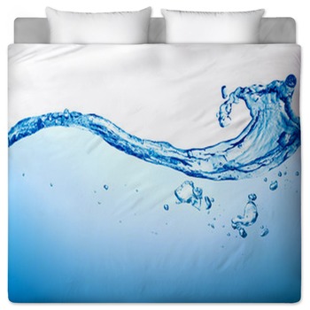 Aqua Comforters, Duvets, Sheets & Sets | Personalized