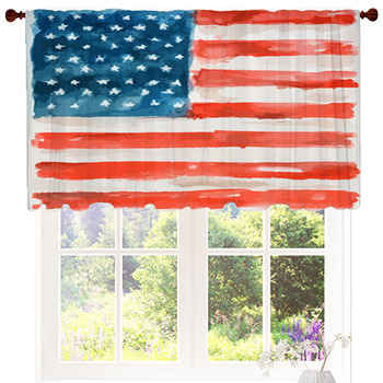 American flag Curtains & Drapes | Black Out | Custom Sizes