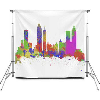 Georgia Custom Backdrops | Available in Very Large Custom Sizes