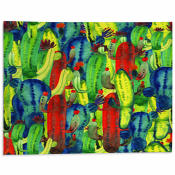 Cactus Rugs & Custom Size Floor Mats
