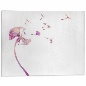 Dandelion Area Rugs & Floor Mats