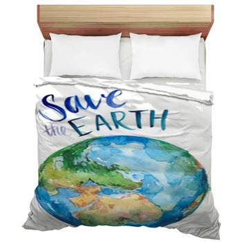 Earth Comforters, Duvets, Sheets & Sets | Personalized