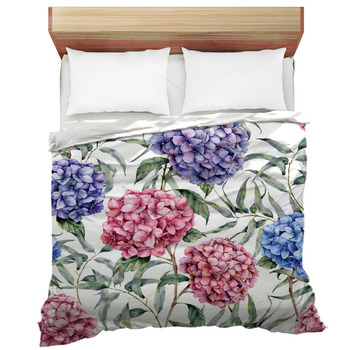 Hydrangea Comforters, Duvets, Sheets & Sets | Custom